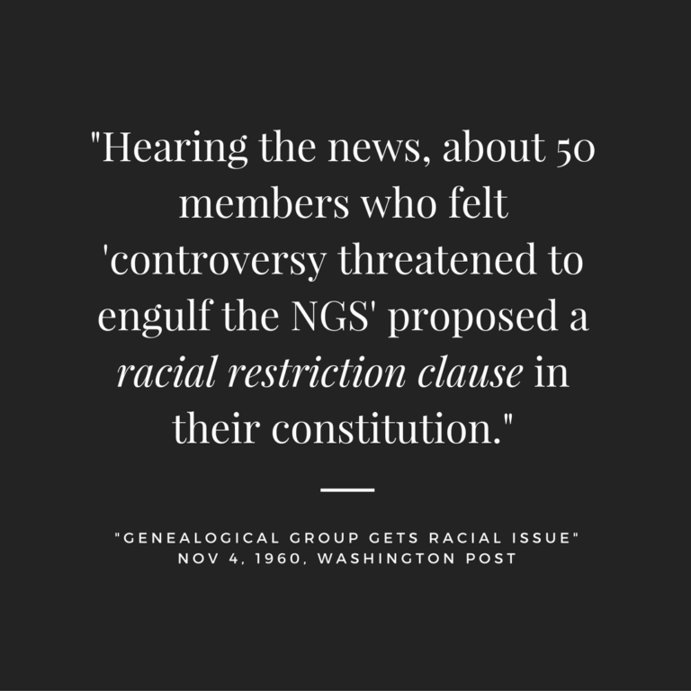 The Problem of the Color Line - who is nicka smith?