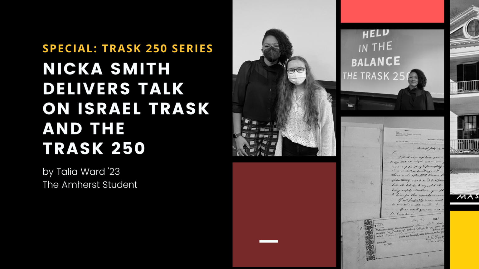 Trask 250 Multimedia Series - who is nicka smith?