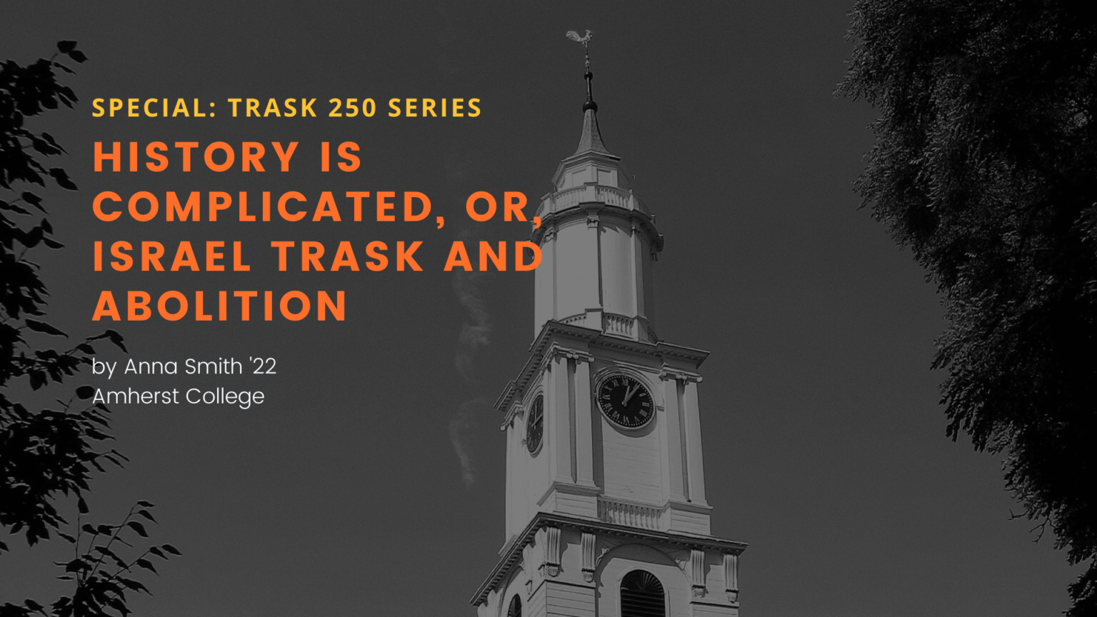 Trask 250 Multimedia Series - who is nicka smith?